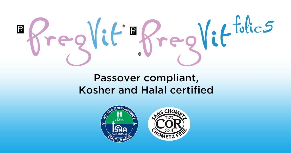 PregVit® & PregVit® folic 5