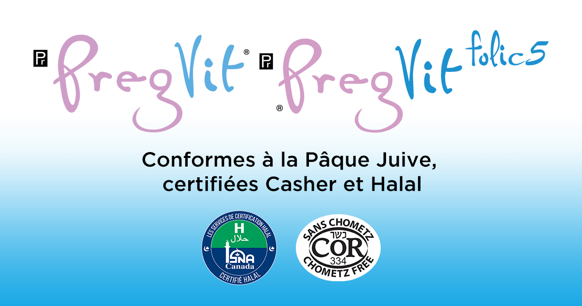 PregVit® & PregVit® folic 5 | client